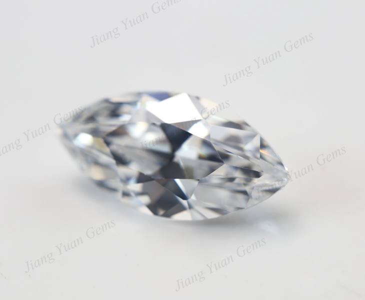 马眼 白色 水晶玻璃 1.5x3~8x16mm