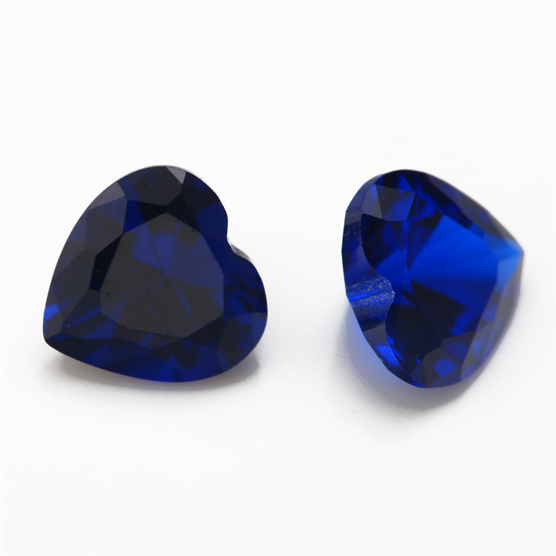 心形 112# 合成尖晶石 2.5x2.5~12x12mm